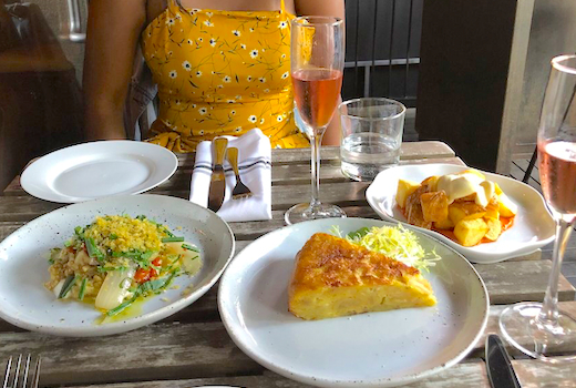 $49 5 Star Yelp Rated 2 Crs Dinner For Two & Bottle Of Bubbly ($130 ...