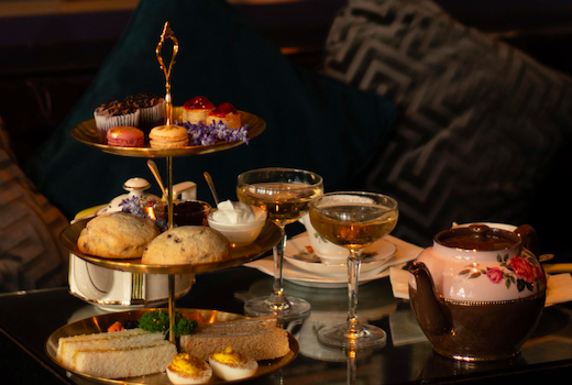 $95 For A Chic Speakeasy Champagne Afternoon Tea, LES (a $136 value ...