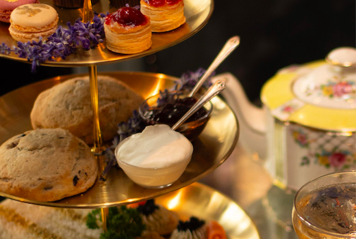 $95 For A Chic Speakeasy Champagne Afternoon Tea, LES (a $136 value ...