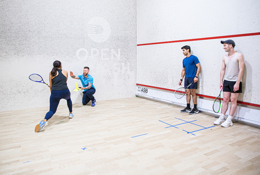 $199: 3 Pack of Private Squash Lessons & 1 Group Clinic, FiDi (a $520 ...