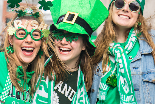$29: A 4 Hour Open Bar Rooftop St. Patrick's Day Party (a $60 value) | Kimoto Rooftop | st ...
