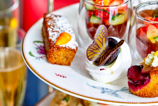 $129 Champagne Afternoon Tea For Two At Michelin Key-Awarded Hotel ...