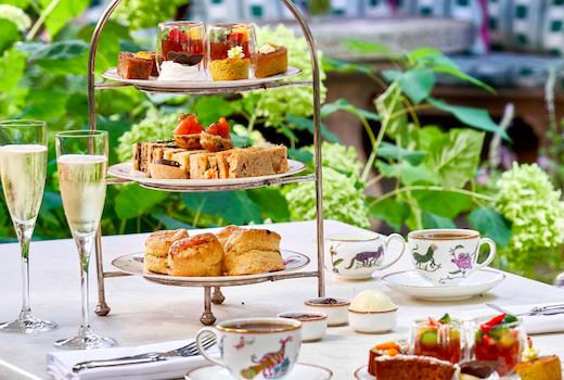 $129 Champagne Afternoon Tea For Two At Michelin Key-Awarded Hotel ...