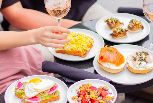 $29 For A Rooftop Bottomless Jazz Brunch For Two, Flatiron (an $88 ...