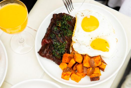 $29 For A Rooftop Bottomless Jazz Brunch For Two, Flatiron (an $88 ...