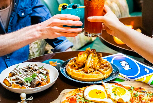 $39 Boozy Brunch For Two With Cocktail Trees, Games, & More, FiDi ($85 ...