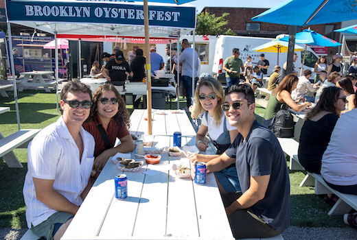 $45 Brooklyn Oyster Fest: 2 Hours Of Unlimited Oysters + 1 Beer (a $56 ...