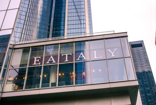 $89 Tickets To All You Can Eataly Food, Wine, & Cocktail Party (a $105 ...