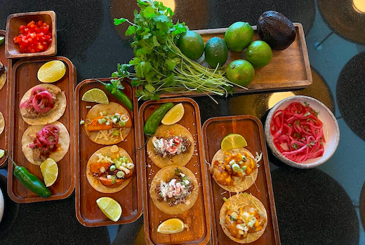 $49: 90m Endless Drinks & Tacos Dinner For Two By A Michelin-Trained ...