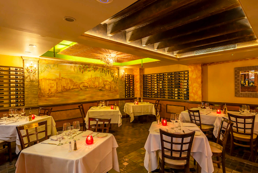 $79 For A Chic 3 Course Dinner For Two With Cocktails, Wines (a $162 ...