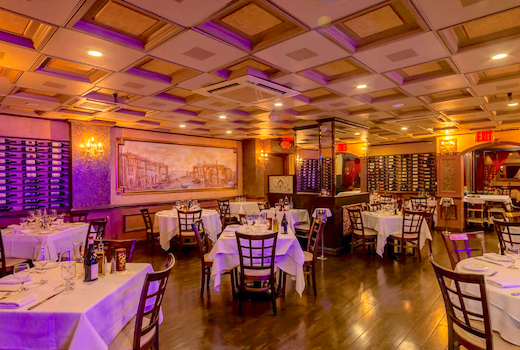 $79 For A Chic 3 Course Dinner For Two With Cocktails, Wines (a $162 ...