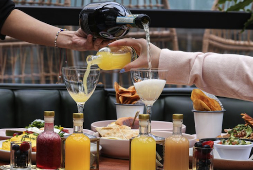 $59 For A 90 Minute Rooftop Bottomless Brunch For Two (a $110 value ...