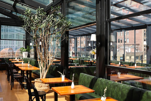 $59 For A 90 Minute Rooftop Bottomless Brunch For Two (a $110 value ...
