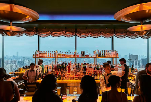 $199 Tickets To A 3 Hour Premium Open Bar Celebration With Food Atop of ...