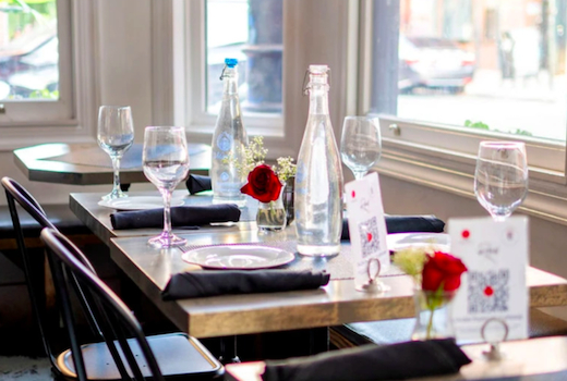 $79 For A 3 Course Dinner For Two with Cocktails, Wines (a $140 value ...