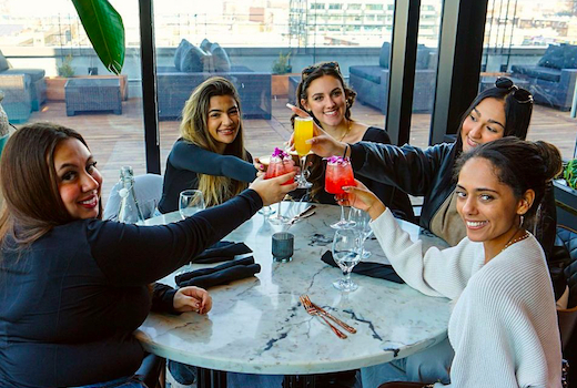 $59 For A 90 Minute Rooftop Bottomless Brunch For Two (a $124 value ...