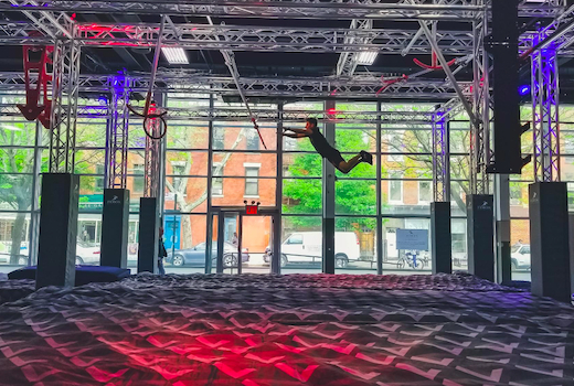 $29 For An Interactive Ninja Park Adult Night For Two (a $58 value ...