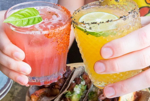 $49 For A 90 Min Bottomless Drinks & Endless Tacos Dinner For 2 ($96 ...