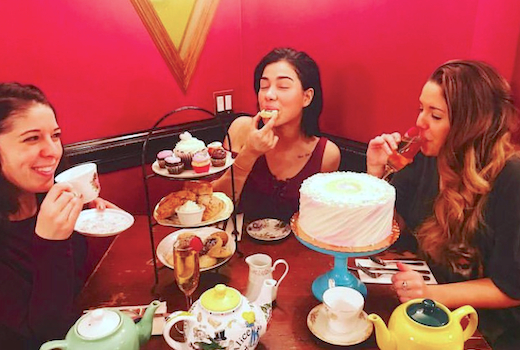 $53 Mad Hatter High Tea Experience For Two, UES & UWS (an $88 Value ...