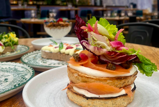 $49: Alpina Rooftop Winter Lodge-Themed Cocktail Brunch For 2 (a $104 ...