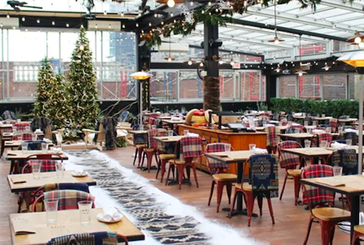 $49: Alpina Rooftop Winter Lodge-Themed Cocktail Brunch For 2 (a $104 ...