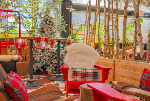 $49: Alpina Rooftop Winter Lodge-Themed Cocktail Brunch For 2 (a $104 ...