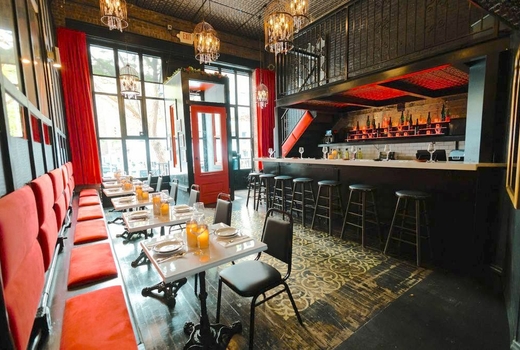 $59: 3 Course Dinner For Two with A Bottle Of Wine or Cocktails ($167 ...