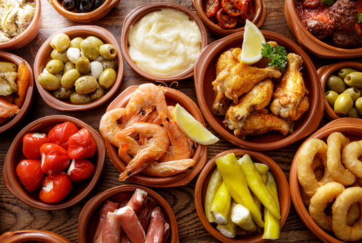 $59: 3 Course Dinner For Two with A Bottle Of Wine or Cocktails ($167 ...