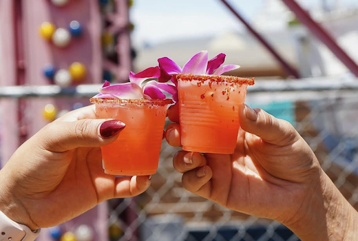 $35 GA & $45 VIP Tickets: Margaritas, Live DJ, Summer Vibes At Backyard ...