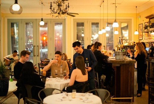 $79 French-Style 3 Course Dinner For Two With Wines, Beers (a $139 value) | Brasserie Le Mistral ...