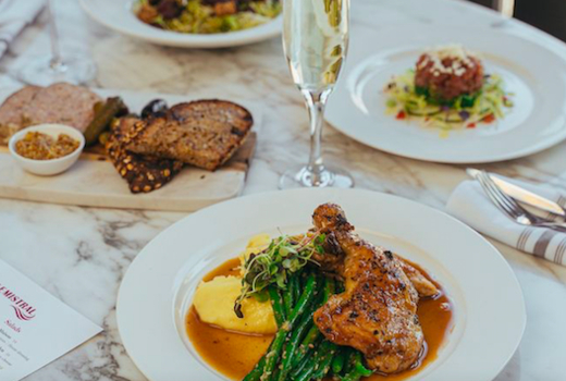 $79 French-Style 3 Course Dinner For Two With Wines, Beers (a $139 ...