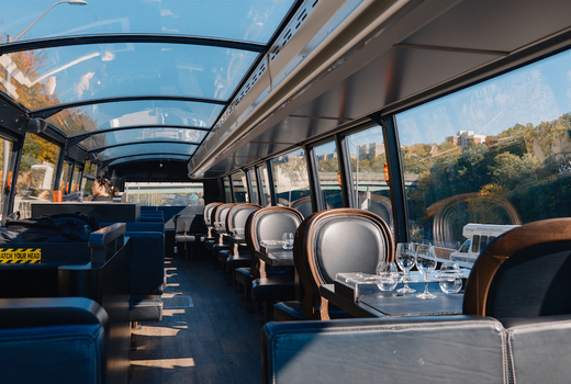 4 Course Lunch Or 6 Course Dinner Fine Dining Bus Tour Around NYC ...