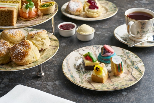 $129 Champagne Afternoon Tea For Two At Michelin Key-Awarded Hotel ...