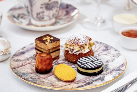 $129 Champagne Afternoon Tea For Two At Michelin Key-Awarded Hotel ...