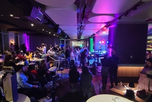 $129 Tix To A 4 Hour Premium Open Bar Party With Bites & Live ...