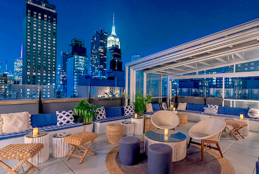 $59 Rooftop Cocktails & Bonfire Fondue Experience For Two (a $93 value ...