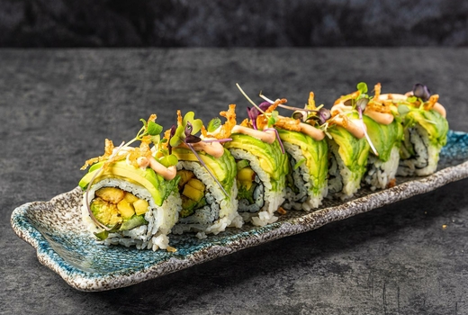 $69 For A 90 Minute Endless Drinks & Sushi Dinner For Two (a $118 value ...