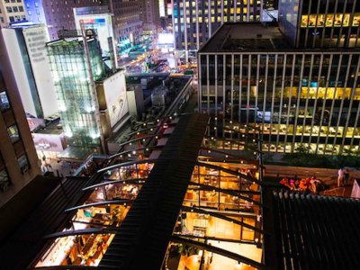 VERSA Rooftop Restaurant | restaurants | pulsd NYC