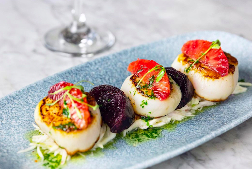 $65 Michelin Guide 3Crs Dinner For 2 + Cocktails, Wines, & Beers (a ...