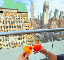 $39 For A Rooftop Cocktails & Bites Experience For Two (an $82 value ...