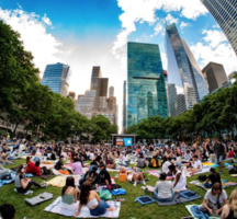 Paramount+ Movie Nights: Pulp Fiction | Bryant Park | events | pulsd NYC