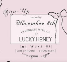 Métamorphose New York Pop Up | Lucky Honey | events | pulsd NYC