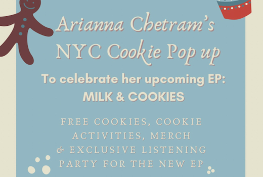 Arianna Chetram's NYC Cookie Pop Up | Studio Anselm Dastner | events ...
